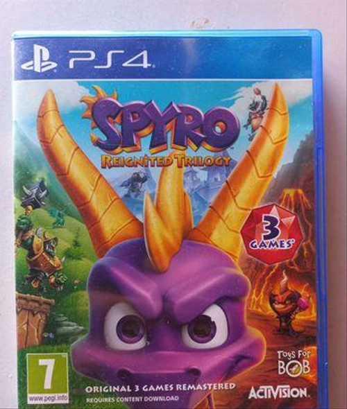 Игра Spyro на PS4 | Festima.Ru – частные объявления
