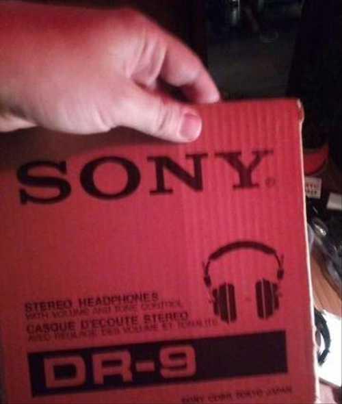 Sony dr-9 наушники