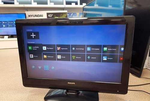 Телевизор ЖК Philips 32PFL3404H 32" HD DVB-T/C