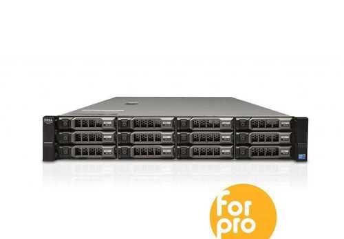 Сервер dell R510 (12x3.5", 2xE5645, 24GB, H700)