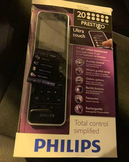 Philips prestigo SRT9320 пульт