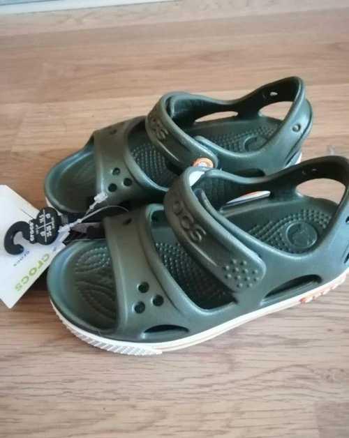 Крокс новые босоножки, Crocs