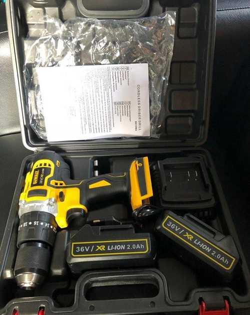 Шуруповёрт Dewalt 36V