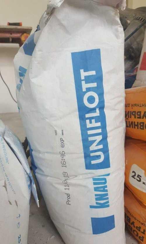 Knauf Uniflott Специальная шпатлевка для внутренни