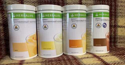 Протеиновые Коктейли Herbalife