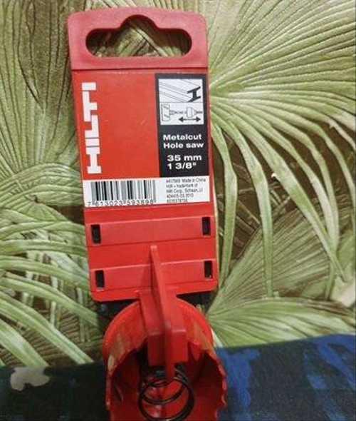 Биметаллическая коронка Hilti