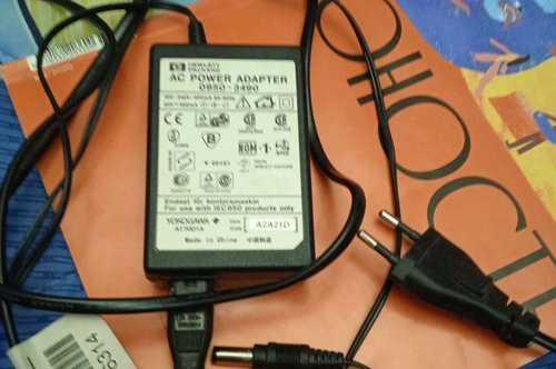 Блок питания HP AC Power Adapter 0950-3490 24V тор