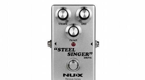 Nux Cherub Steel-Singer-Drive Reissue Series Педал