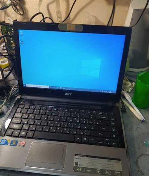 Продам ноутбук Acer aspire 4820tg