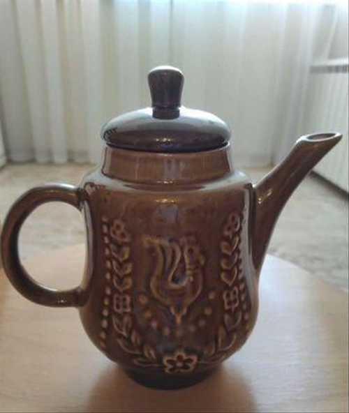 Новый заварочный чайник СССР
