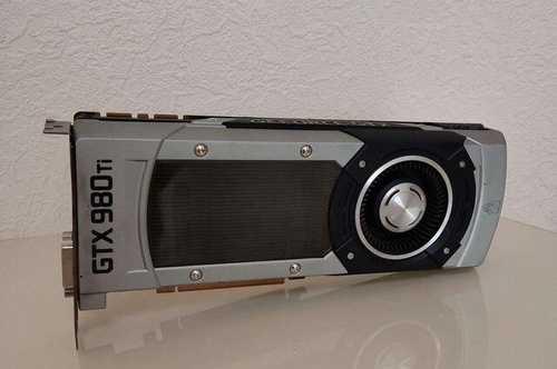 Видеокарта evga GTX 980 ti 6 Gb