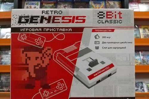 retro genesis 8 bit classic