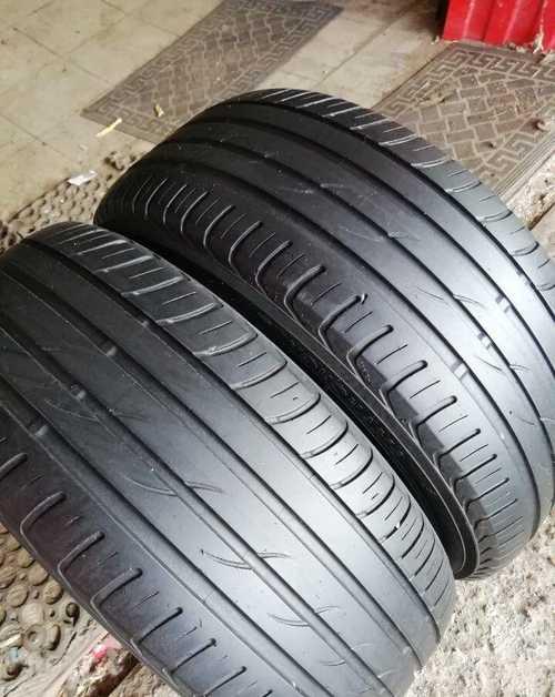 Yokohama c.drive2 195/55 r15 2шт состояние хорошее