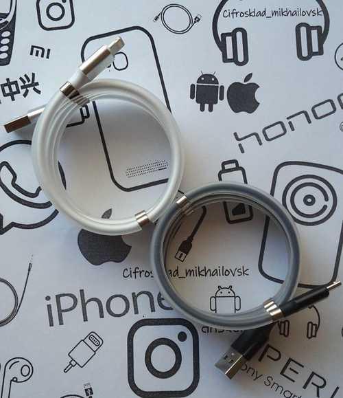 USB кабель iPhone 6/7/8/10 и micro