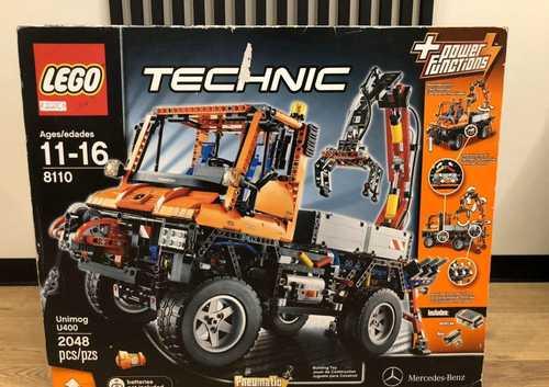 Lego technic 8110 новый