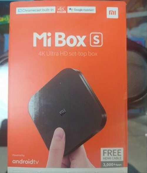 Xiaomi mi tv box s