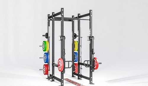 Силовая рама YouSteel Single Rack Hard + Plates