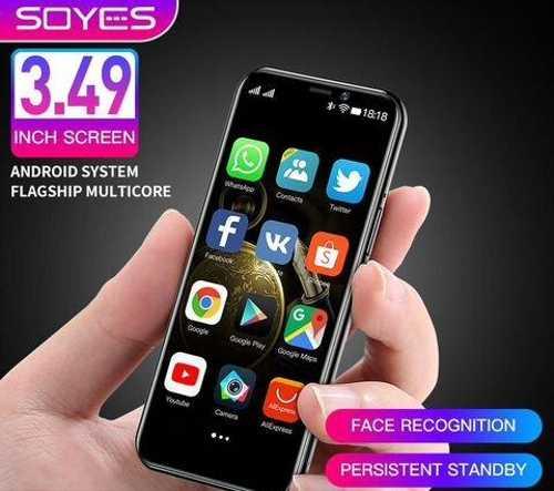 Soyes S10-H мини смартфон 4G ram 3гб rom 64гб