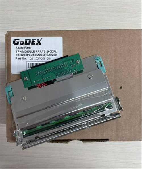 Термоголовки EZ - 2200 + на принтер Godex оригинал