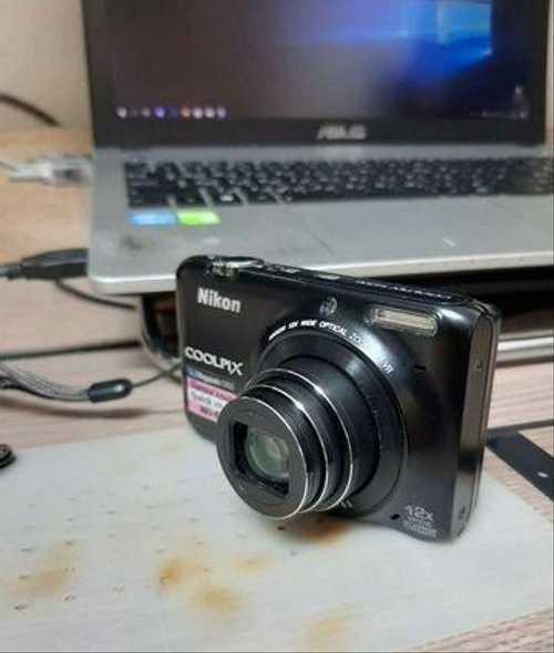Nikon coolpix S6500