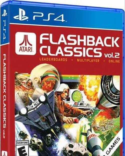 Новый Atari Flashback Classics Vol. 2 (PS4, англий