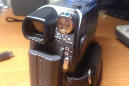 Видеокамера sony handycam dcr-dvd205e