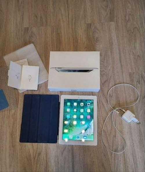 IPad4 16Gb Wi-Fi +4G White