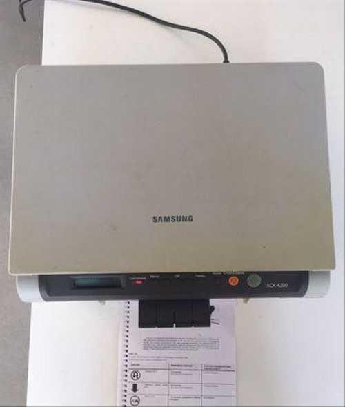 Мфк Samsung SCX-4200