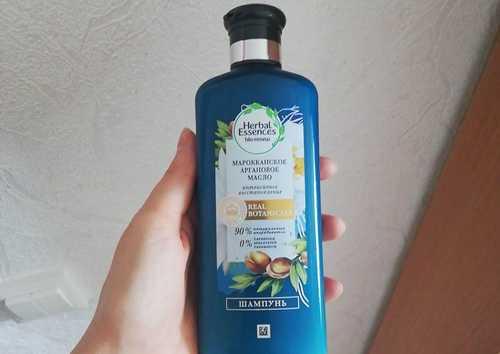 Herbal Essences шампунь марокканское аргановое мас