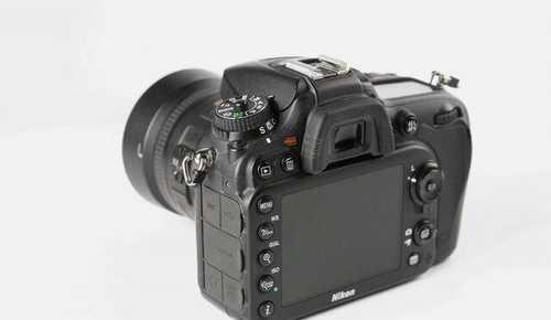 Nikon d7100 + nikon 35mm 1.8