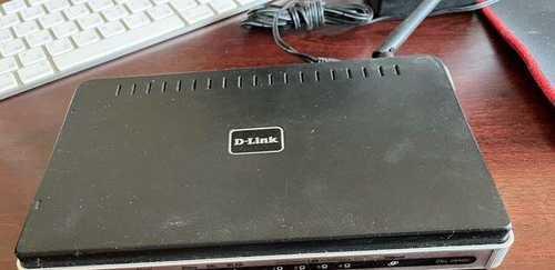 Adsl роутер Dlink DSL-2640u