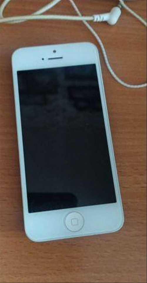 Экран iPhone 5