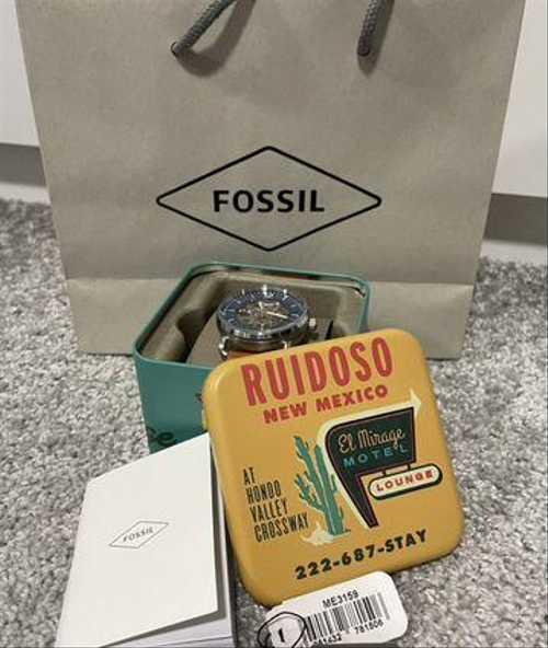 Механические часы Fossil ME3159