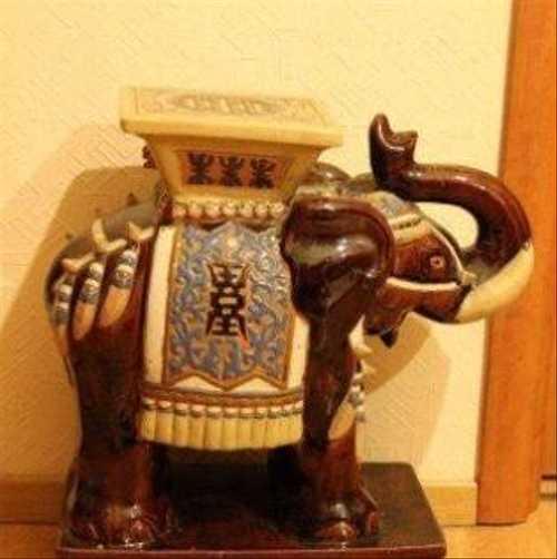 Слон керамика