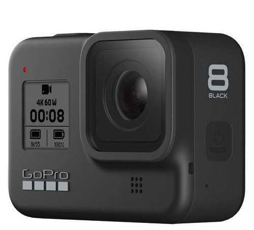 Видеокамера экшн GoPro Hero 8 Black Новая