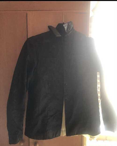 Куртка пиджак черн 48-50