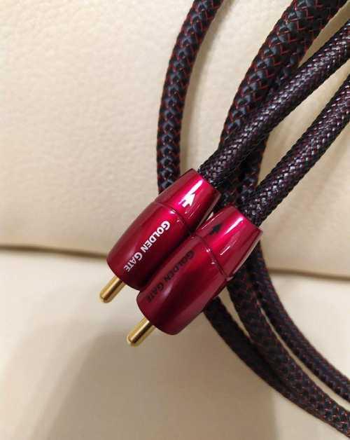 Audioquest golden gate межблочный кабель