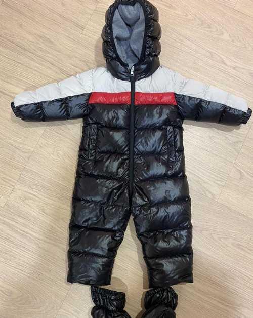 Пуховик детский Moncler, оригинал,не носили