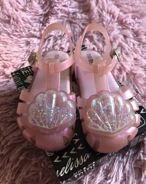 Босоножки mini melissa, 27 размер
