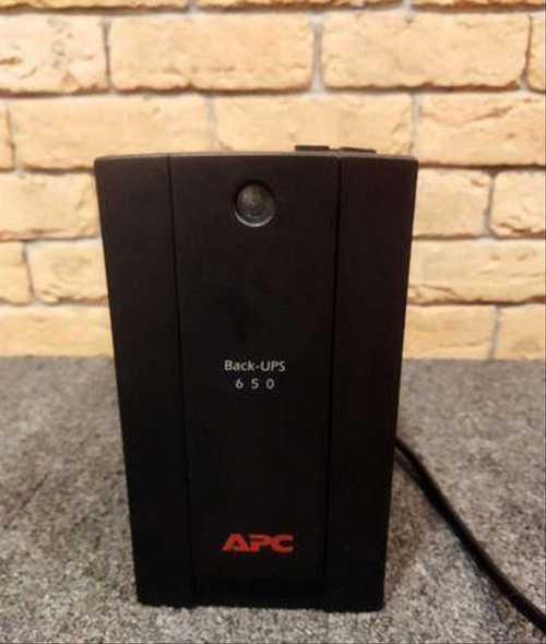 Ибп арс back- UPS 650 на запчасти