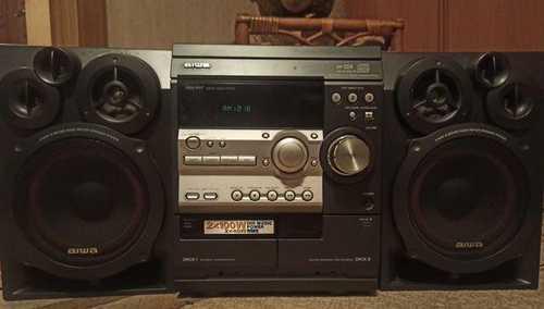 Музыкальный центр aiwa nsx- r37