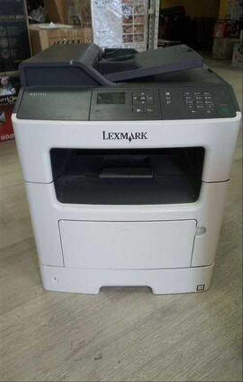 Мфу лазерное lexmark MX317dn