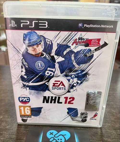NHL 12. Лицензия для PlayStation 3 PS3 PS
