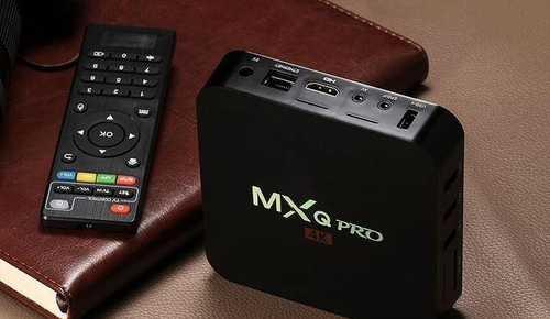Smart TV приставка MXQ Pro 4K 1GB/8GB Android 7.1