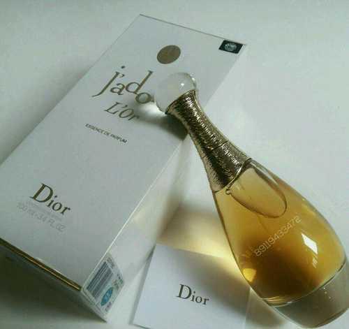 Dior Jadore L'or 100ml Европа дюти фри