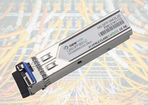 Оптический трансивер SFP 1490/1310 20км LC