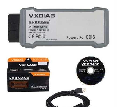 Сканер vxdiag VCX nano аналог VAS 5054A