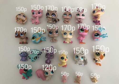 Lps игрушки