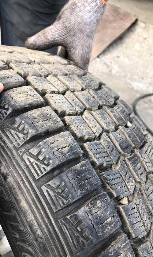 Dunlop 235/60/16 липучка