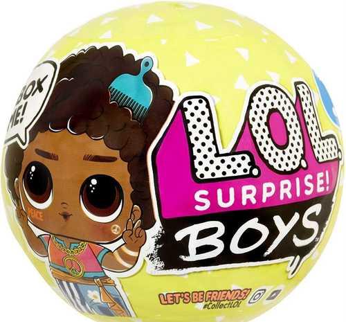 L.O.L. Surprise Boys (3 серия, оригинал)